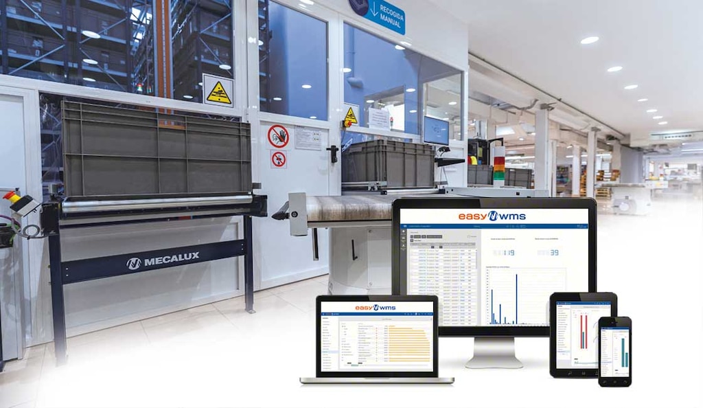 Automação logística: presente e futuro - Mecalux.com.br