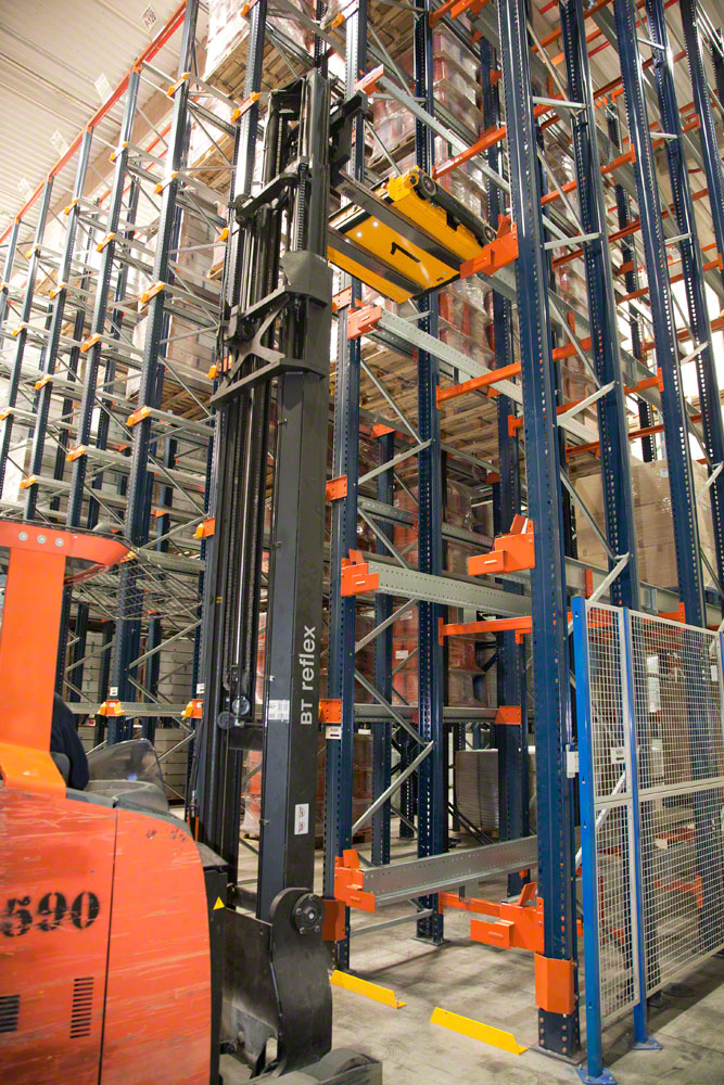 Pallet Shuttle Mecaluxbr