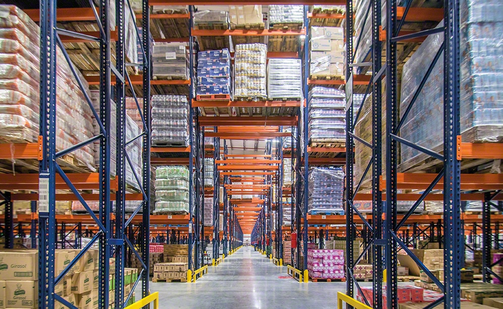 Novo centro de distribuição da CBN Group - Mecalux.com.br