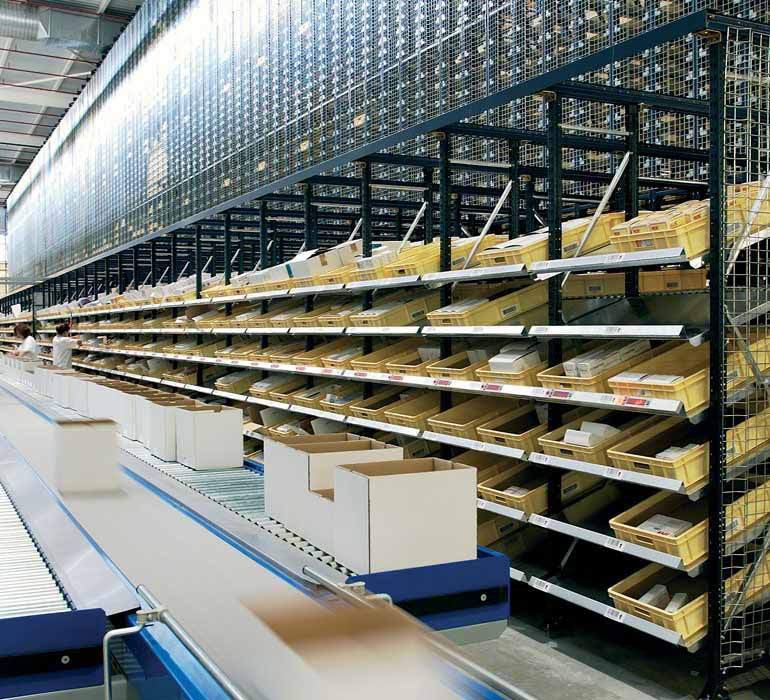 Pick to light: um picking mais ágil e com menos erros - Mecalux.com.br