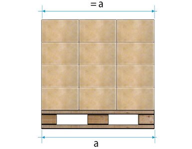 Como carregar um palete corretamente - Mecalux.com.br