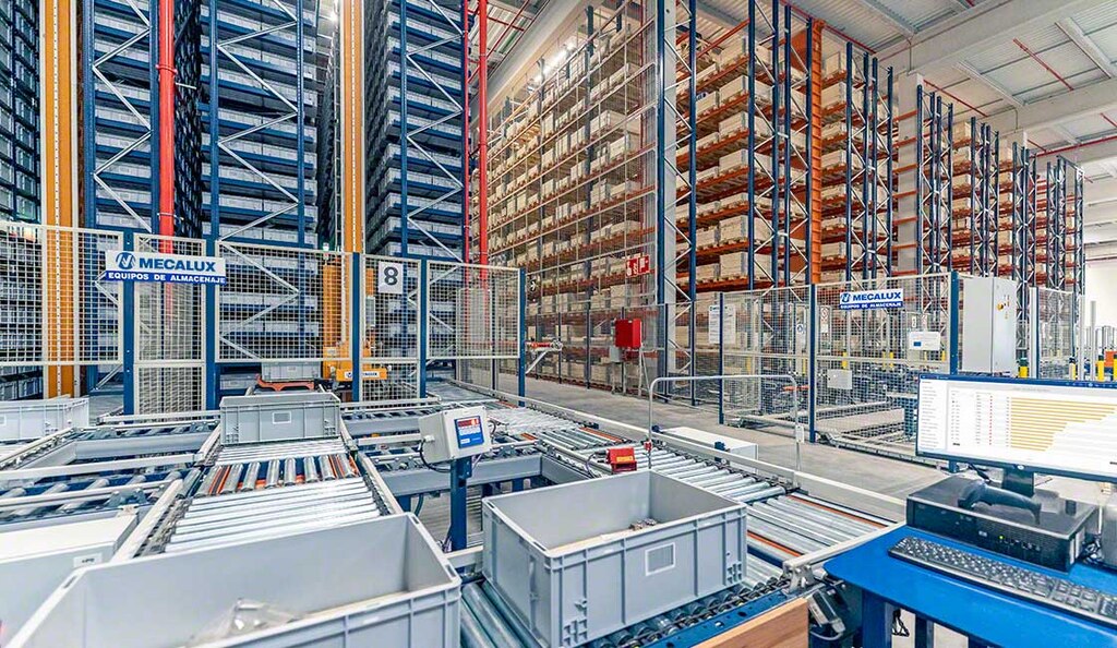 Logística elástica: flexibilidade para a Supply Chain - Mecalux.com.br