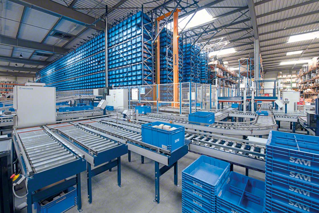 Os armazéns automáticos em 5 exemplos - Mecalux.com.br