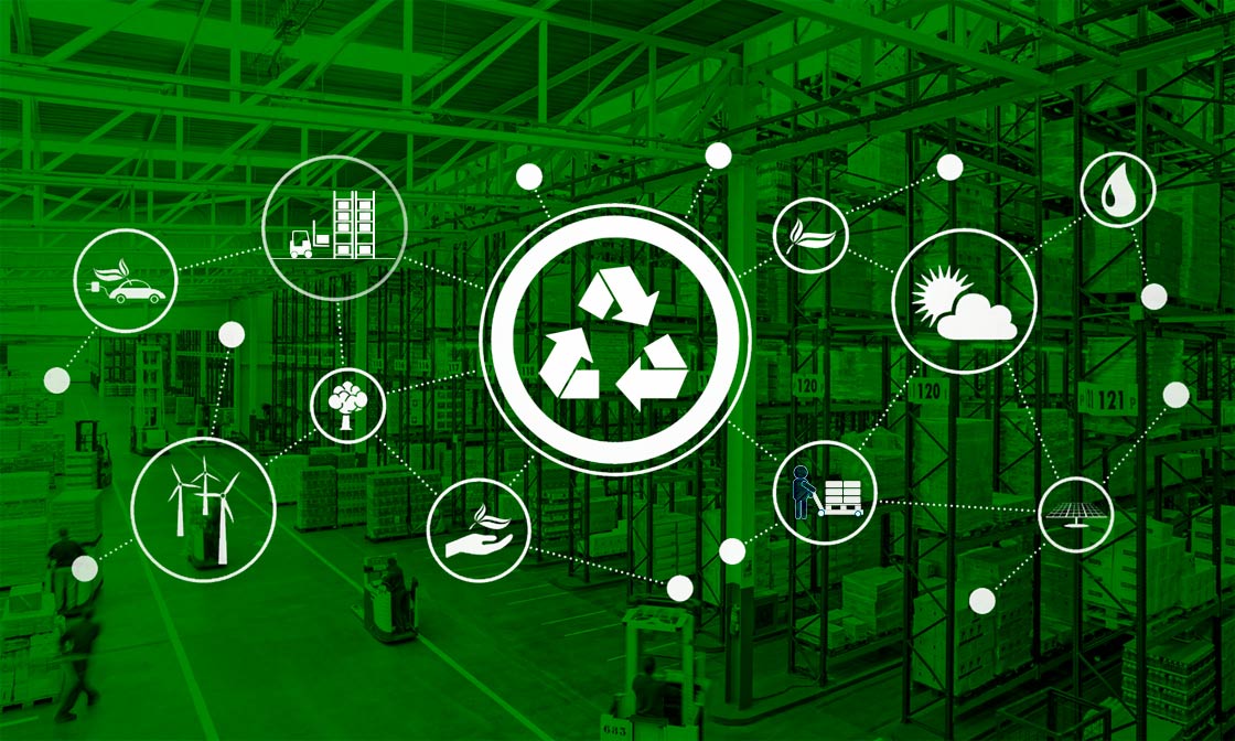 O que é a cadeia de suprimentos sustentável - Mecalux.com.br O que é a cadeia de suprimentos sustentável - Mecalux.com.br