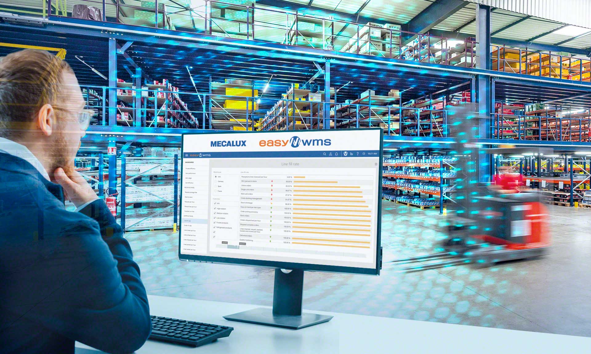 Acuracidade de estoque com um sistema de gerenciamento de armazém (WMS) - Mecalux.com.br