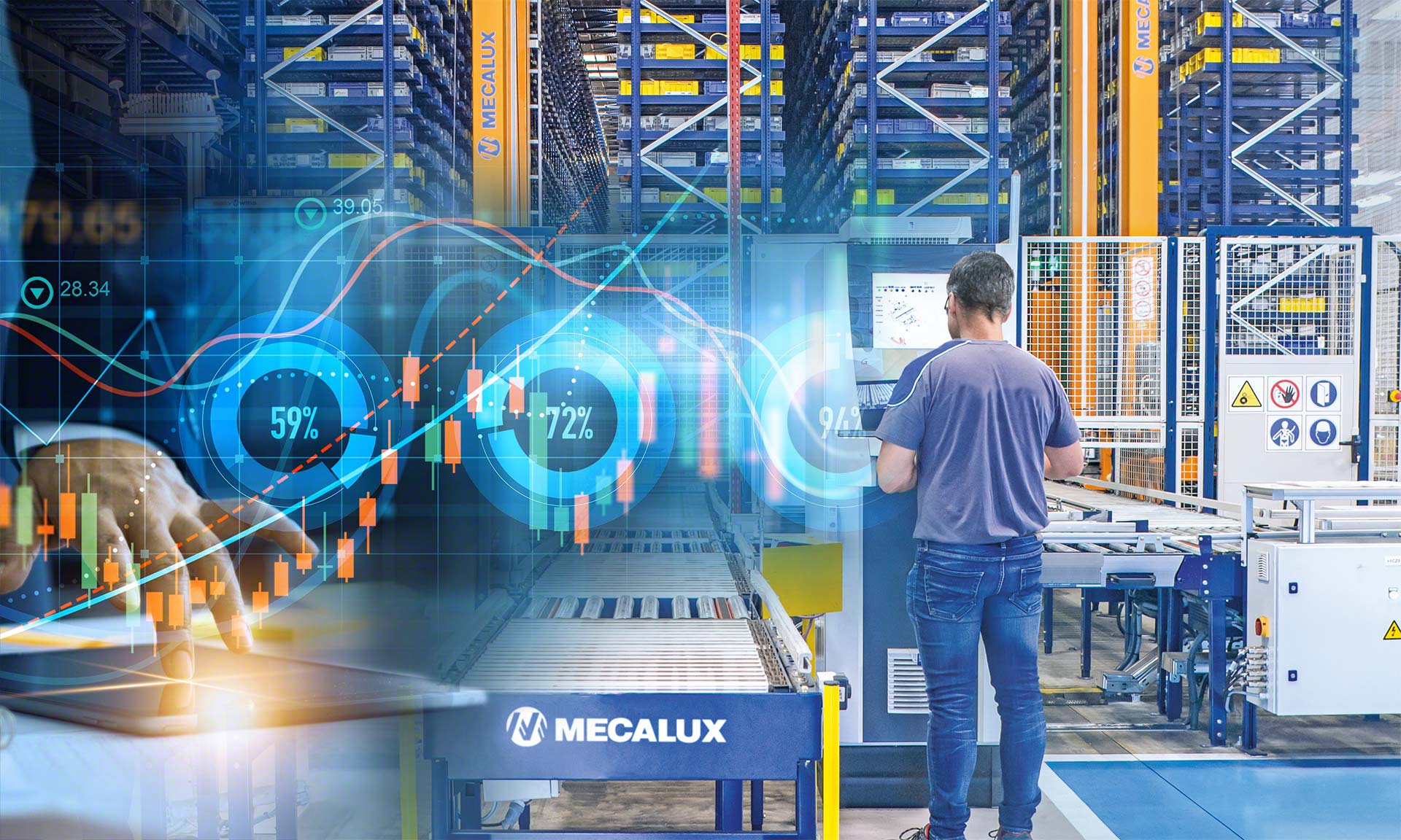 Empresas data-driven: digitalização e dados - Mecalux.com.br
