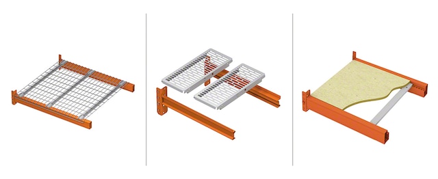 Longarinas de estantes: características e funções - Mecalux.com.br