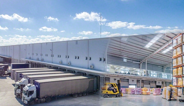 Middle mile: o penúltimo elo - Mecalux.com.br