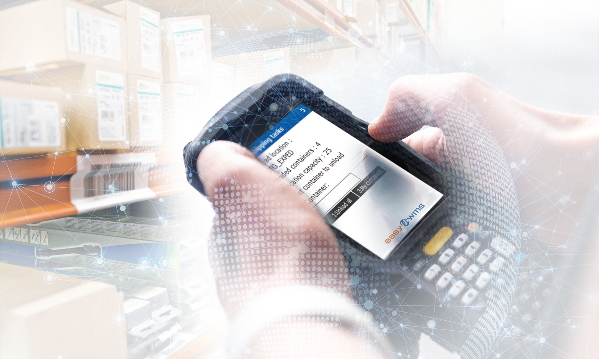 Picking por radiofrequência: precisão operacional - Mecalux.com.br