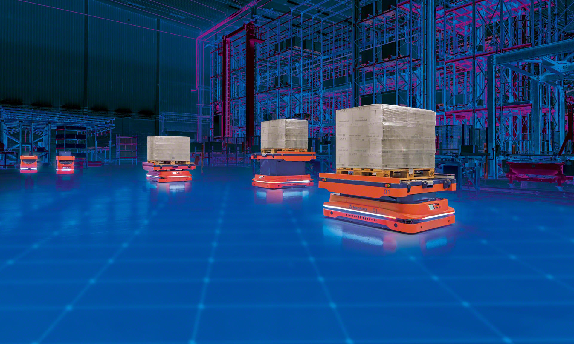 SLAM em robótica: aplicações industriais - Mecalux.com.br