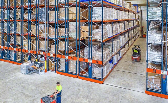 Nordlogway: armazém automático para um 3PL - Mecalux.com.br