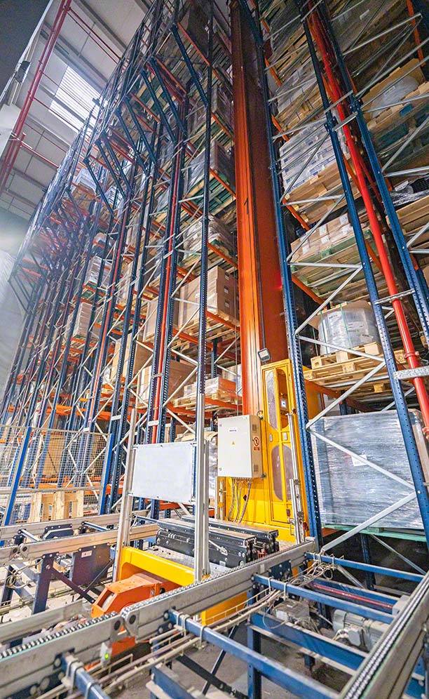 Nordlogway: armazém automático para um 3PL - Mecalux.com.br