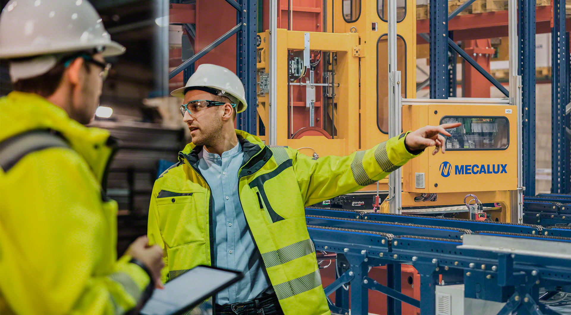 Serviços de treinamento e capacitação - Mecalux.com.br